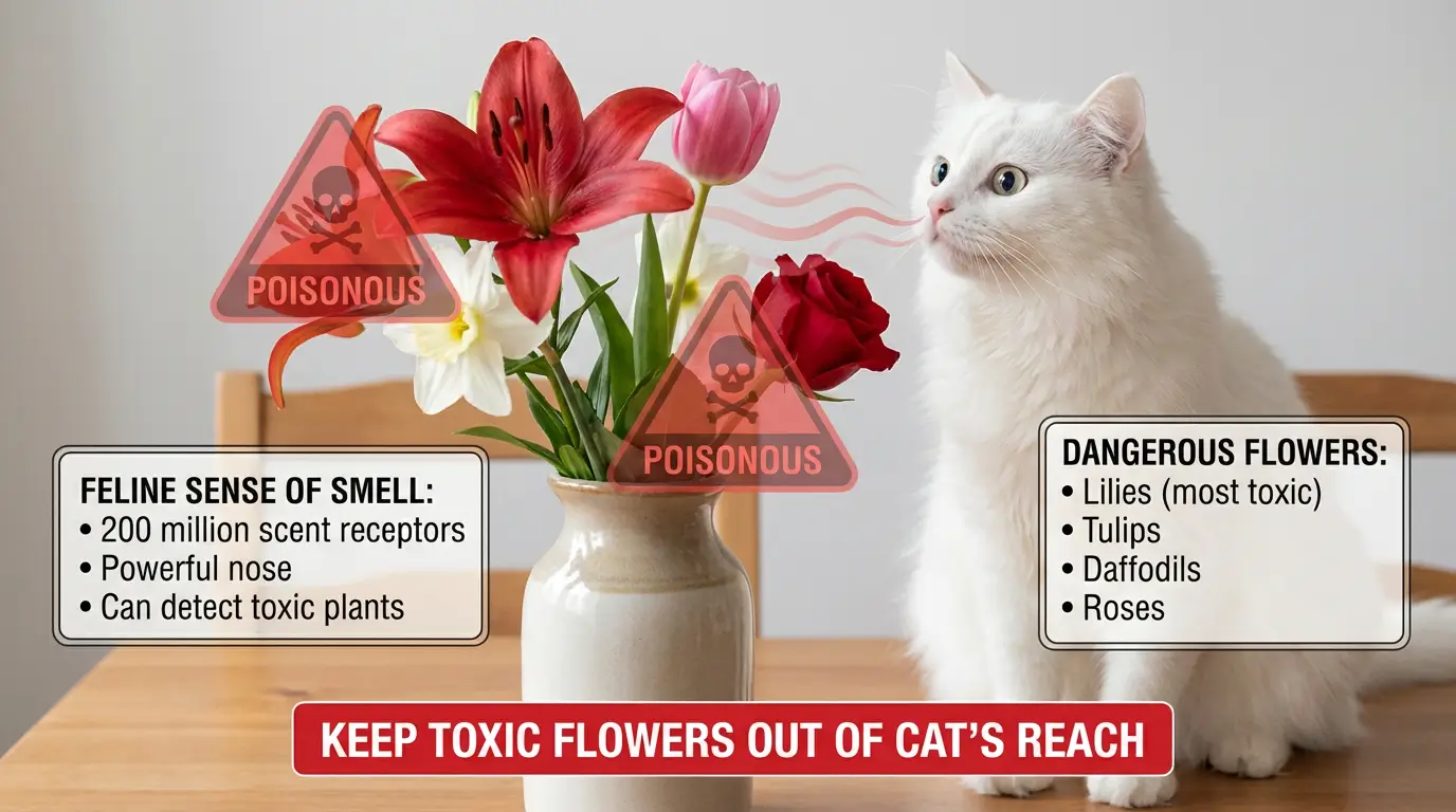 What Flowers Are Poisonous to Cats? Full Safety Guide